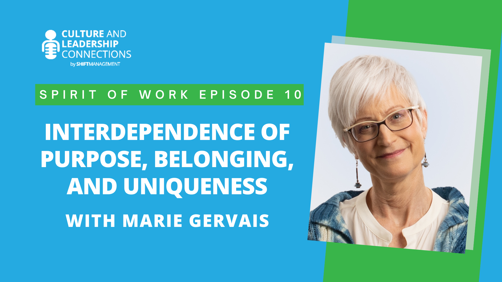 Interdependence of Purpose, Belonging, and Uniqueness · ShiftWorkPlace